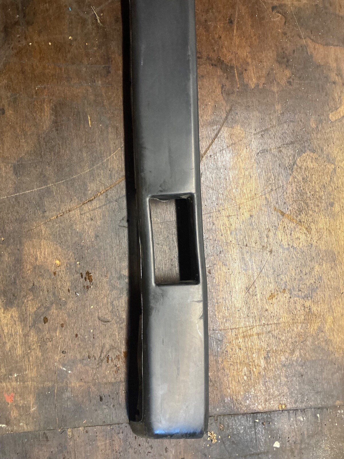 jaguar XJS Rear Bumper Rubber Cover , Rear Bumper Centre Section | eBay UK