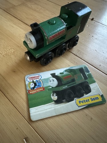 Thomas Friends Wooden Railway Peter Sam | eBay