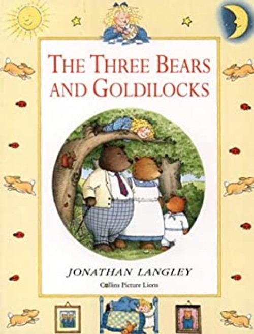 Three Bears Goldilocks Paperback Jonathan Langley | eBay