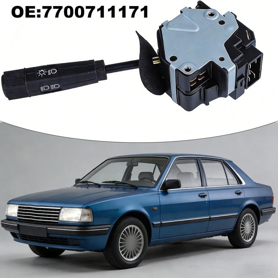 Turn Signal Switch Plug-and-play Installation Weather Resistant Plastic ...