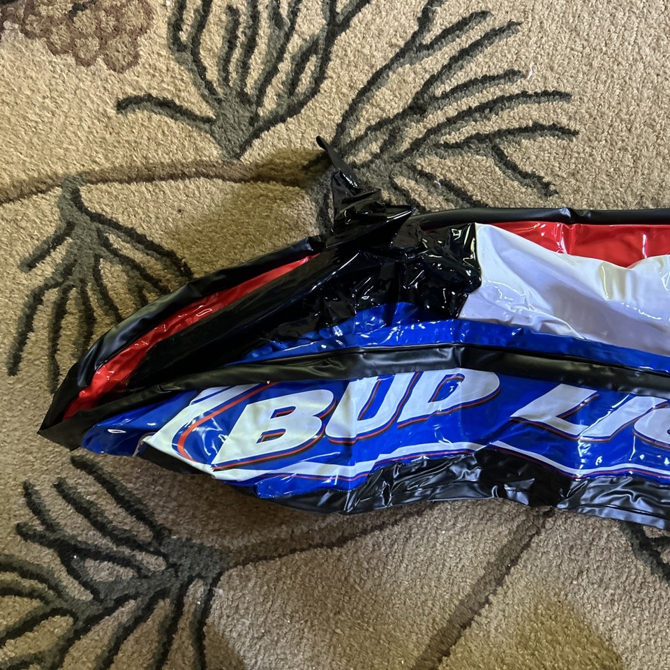 🚨🍺 NEW Budweiser Bud Light Inflatable JET SKI Blow-Up LARGE NEW | eBay