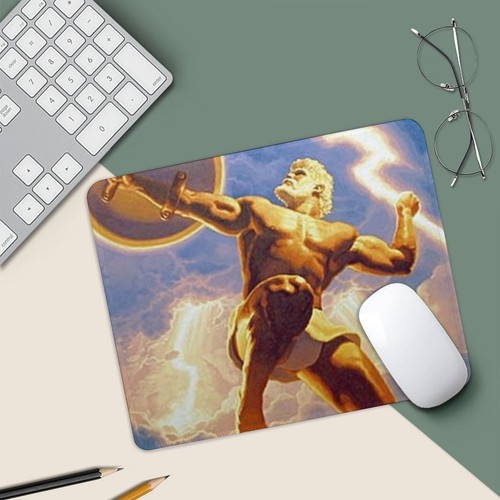 Zeus Keyboard Mice Mat Desk Pad Playmat 9.8x11.8inch | eBay Australia