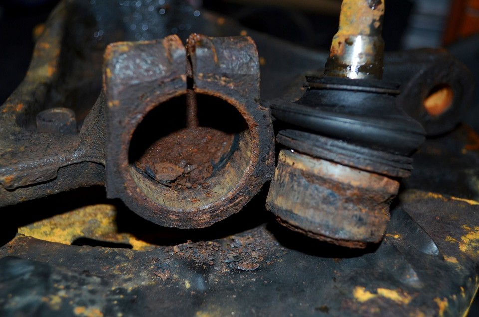 Pneumatic for Subaru Ball Joint Puller for Seized Rusted & Corroded ...