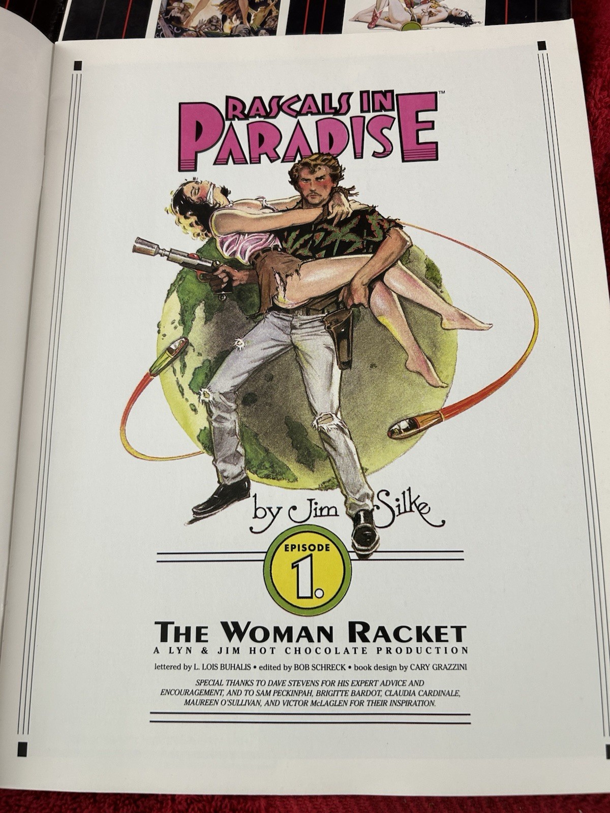 1994 Dark Horse RASCALS IN PARADISE #1 #2 #3 (1-3) Jim Silke Magazine ...