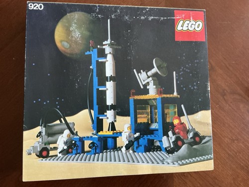 Lego 920 Alpha-1 Rocket Base MISB Sealed Never Opened New Very Rare ...