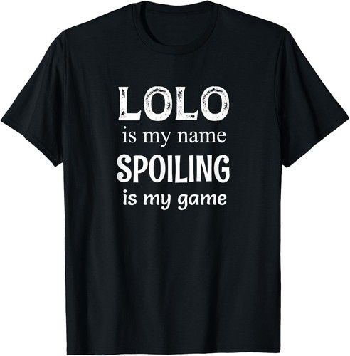 Mens Lolo Is My Name Filipino Grandpa T-Shirt | eBay