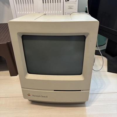Apple Macintosh Classic II Main Unit Vintage Computer Tested | eBay