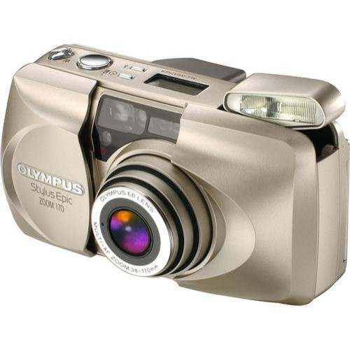 Olympus Stylus Epic Zoom 170 QD 35mm Point & Shoot Film Camera for sale ...