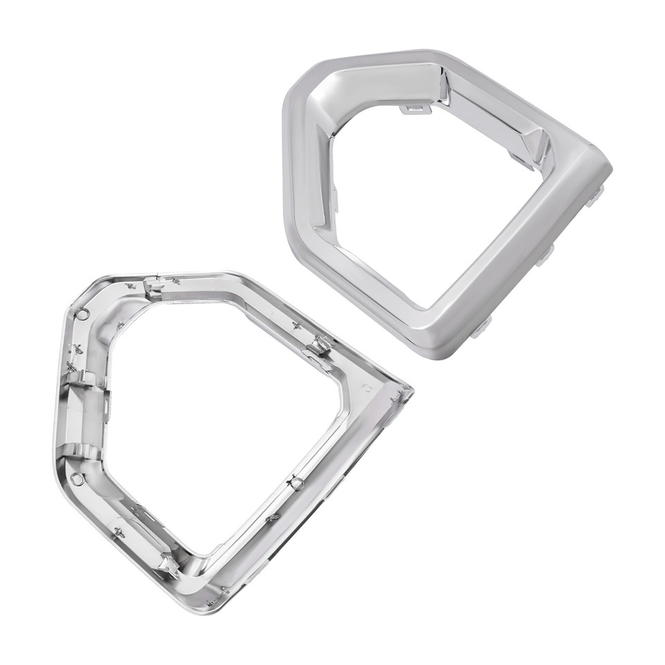 OEM# 84176752 Front Fog Light Outer Bezel Cover FOR GMC Sierra 19-21 ...