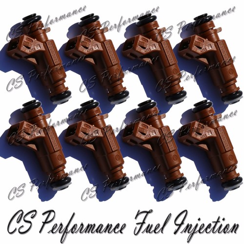 OEM Bosch Fuel Injectors Set (8) 0280156016 for 00-08 Mercedes-Benz 5 ...