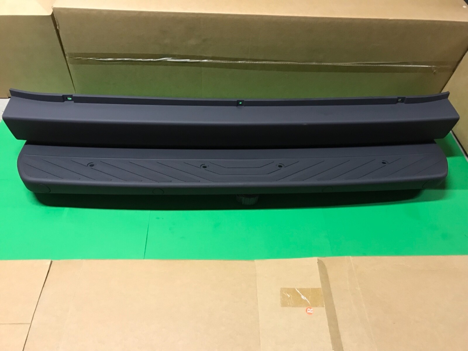 2007-2018 Sprinter Rear step bumper cover Only. | eBay