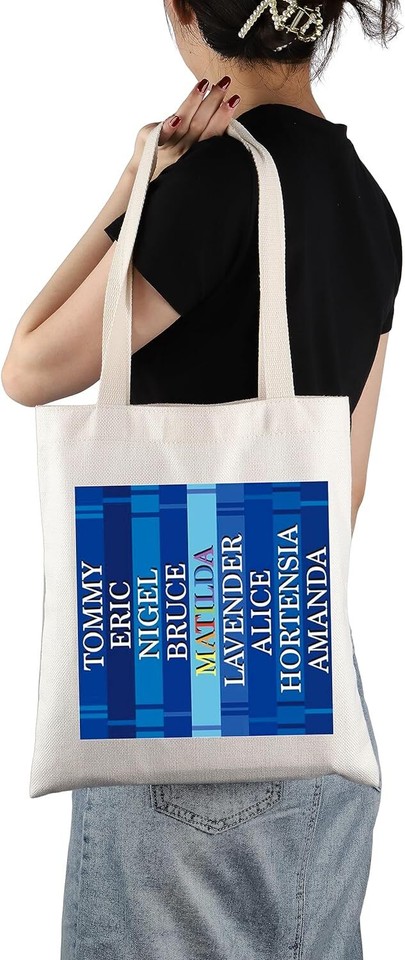 Matilda the Musical Merchandise Broadway Tote Matildamusicaltotebag | eBay