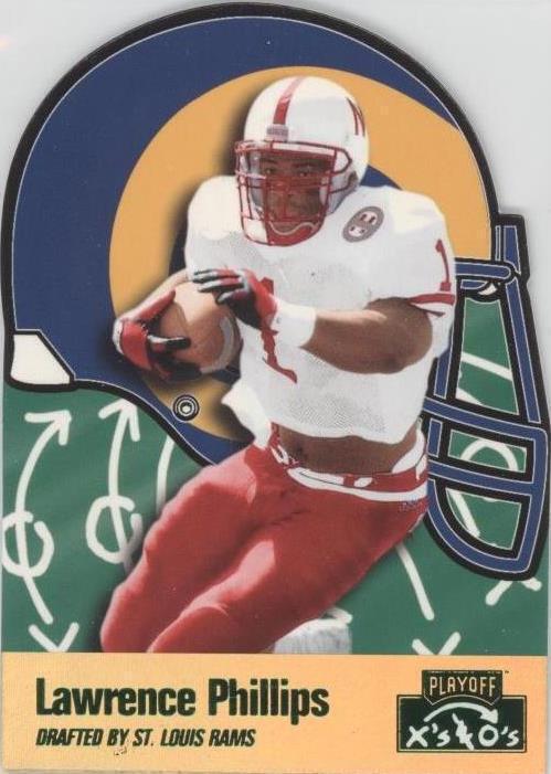 1996 Playoff Prime - X's & O's Lawrence Phillips #170 (RC) for sale ...