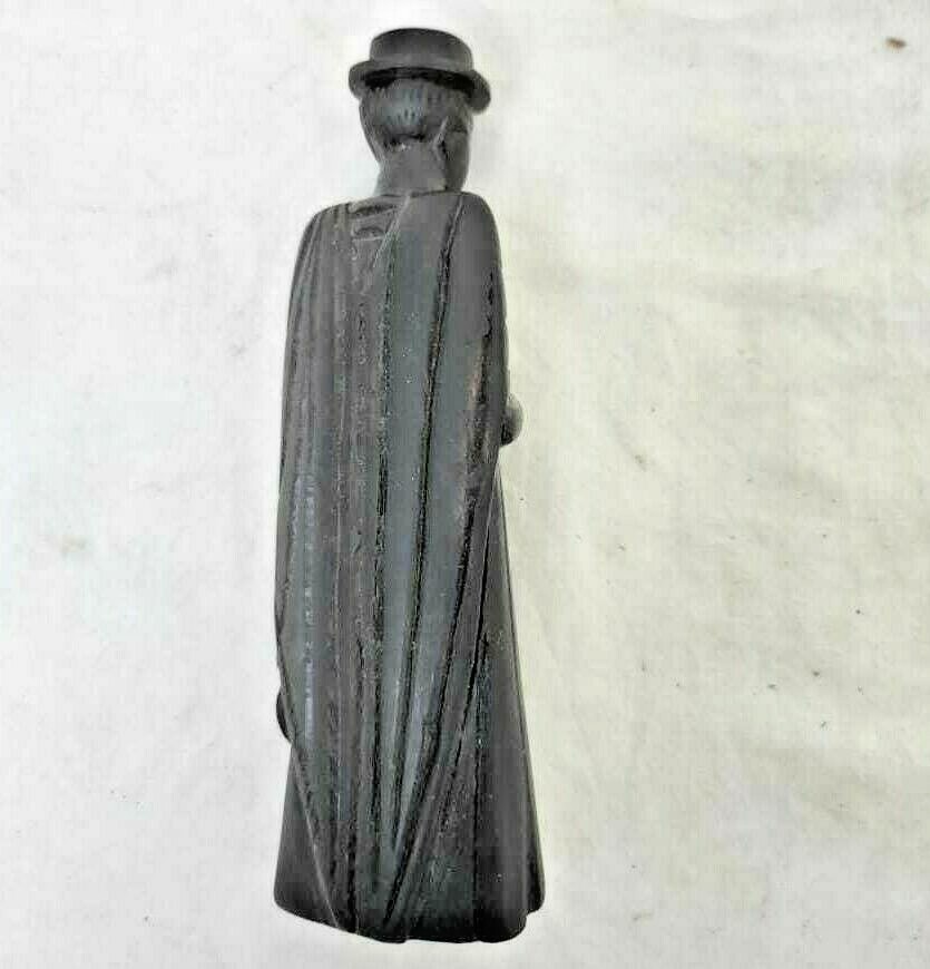 Vintage Old Antique Rosewood Fine Tribal Hand Carved Wooden Man Figure ...