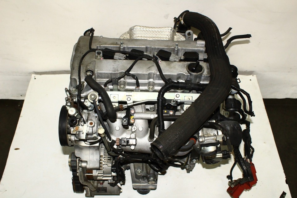 2008-2015 Mitsubishi Lancer Evo X Ralliart Engine 2.0L 4 Cyl Turbo 4B11 ...