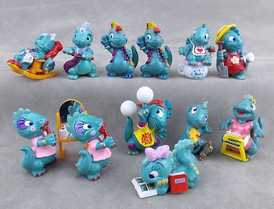 HPF : Die Dapsy Dino Family 1997 Einzelfigur ohne Beipackzettel Auswahl ...