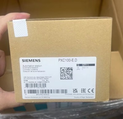 SIEMENS PXC100-E.D AUTOMATION STATION CONTROLLER . NEW IN BOX . DHL ...