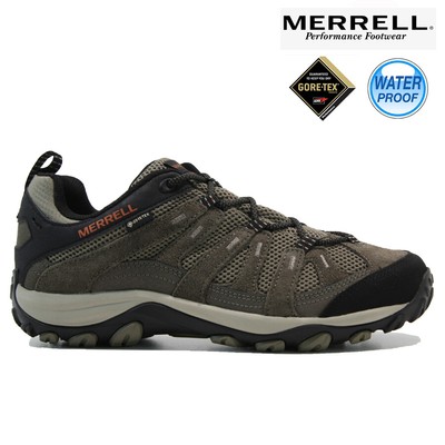 MERRELL MENS WALKING TRAINERS HIKING THERMAL WATERPROOF GORE-TEX ...