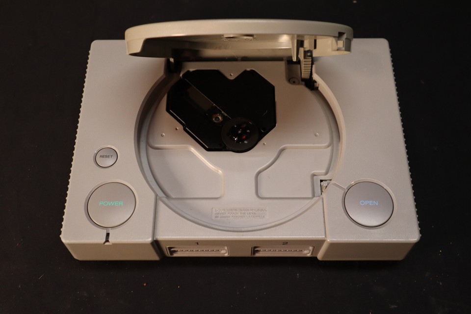 Lot Of 3 PlayStation 1 PS1 Consoles SCPH 5501, 7501, 3500 For Parts Or ...
