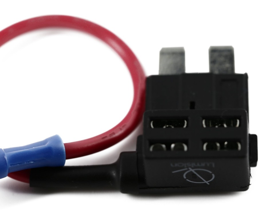 NEW ADD-A-CIRCUIT DUAL APR ATO ATC BLADE FUSE HOLDER FUSE TAP + 5AMP ...