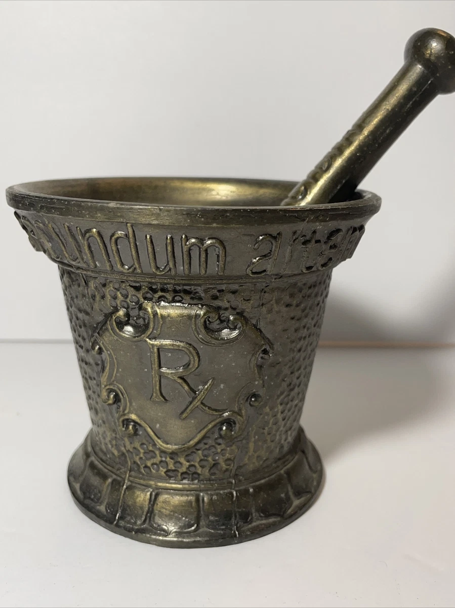 Rx Mortar And Pestle