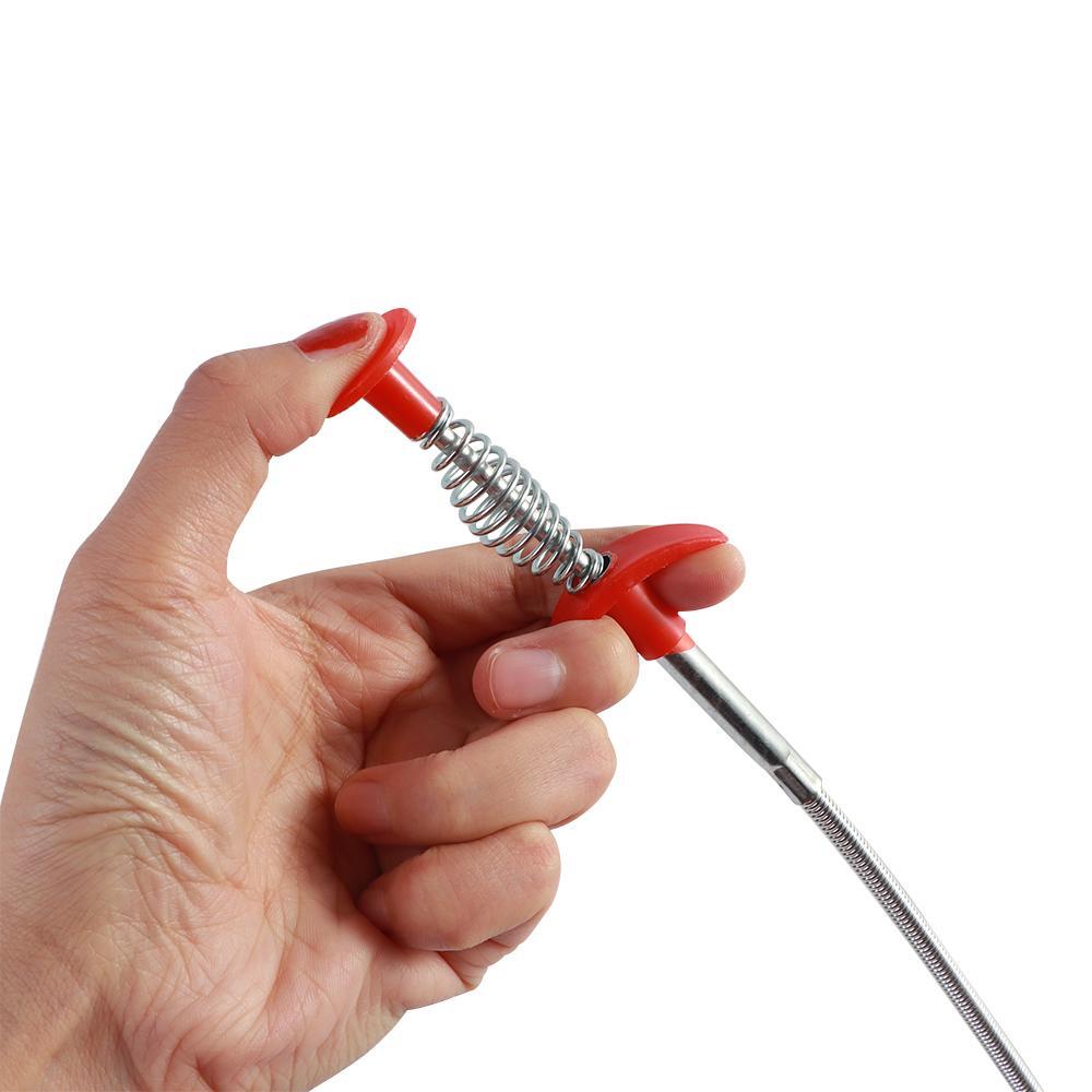 Kitchen Cleaning Gripper Clean Hook Drain Cleaning Tools Hair Cleaner ...