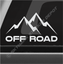Off Road Mountain Sticker Vinyl Decal 4x4 Rock Crawler Truck SUV | eBay