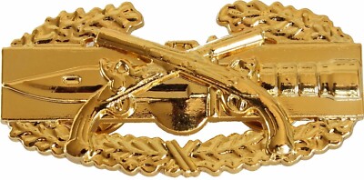 Military Police Combat Action Badge US Army MP CAB Pistols Insignia ...