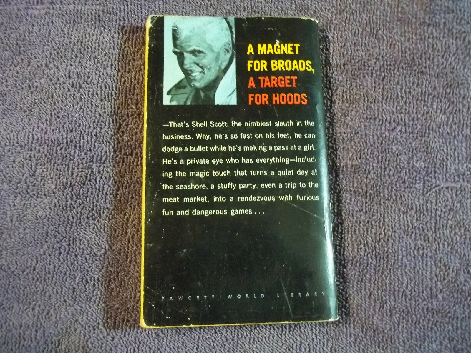 Shell Scott's Seven Slaughters,(7 stories),by Richard Prather,Gold ...