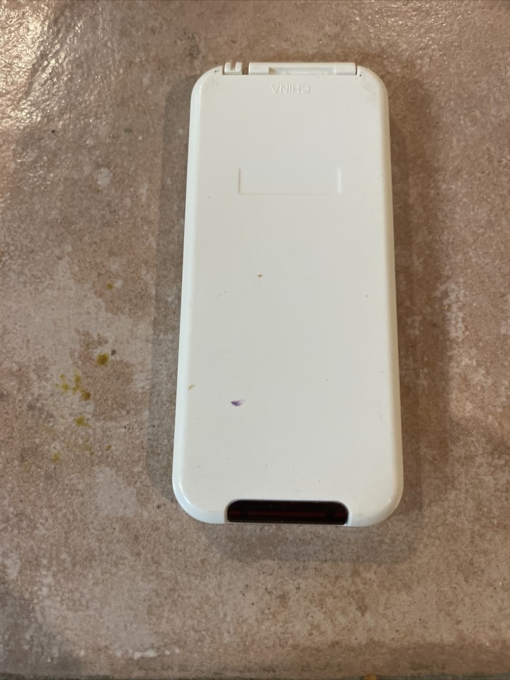 Genuine Original Remote Control iHome iH6 iH8 iPod Clock Radio Tested ...