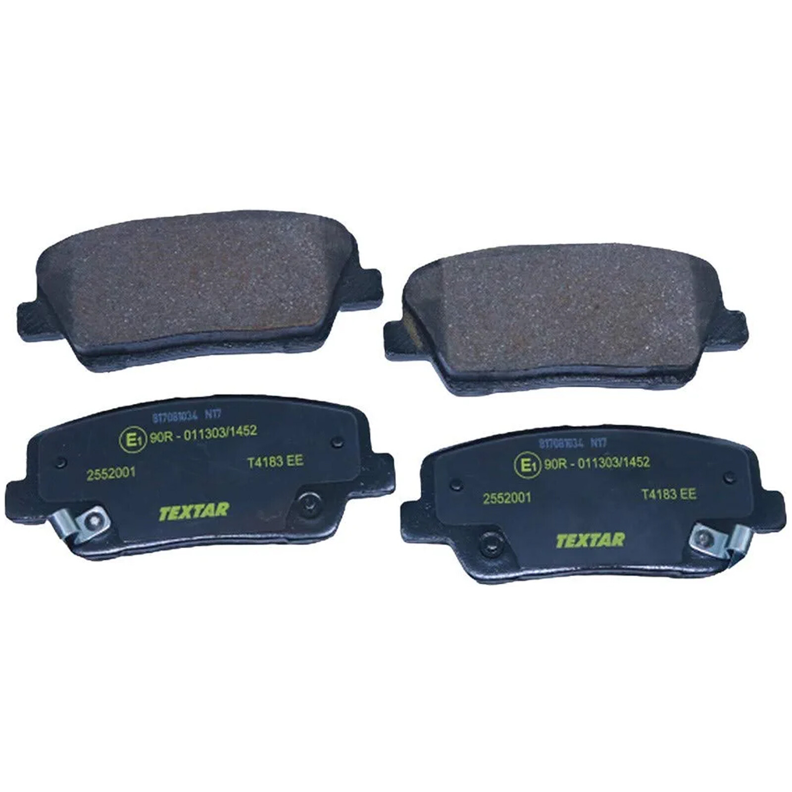 For Jaguar Genuine OE Textar Brake Pads Full Set Of 4 Front 2408401 | eBay