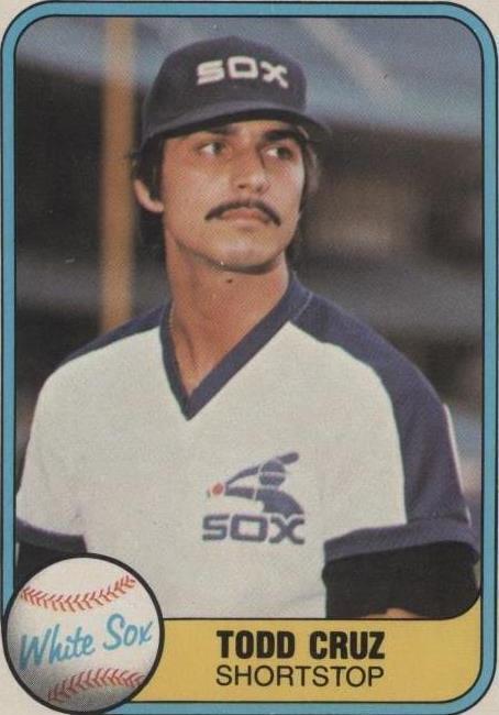 1981 Fleer - Todd Cruz #341 for sale online | eBay
