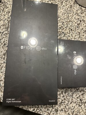 FIGS Eko CORE 500 Digital Stethoscope - Brand New Sealed 850010298160 ...