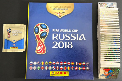 Panini Russia 2018 World Cup Complete Loose Set - 670 Stickers + Album ...