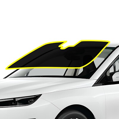 Precut Front Windshield Nano Ceramic Window Tint Kit Film Fits BMW iX ...