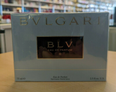 Bvlgari BLV II Eau de Parfum 75ml / 2.5oz Women's NIB, Rare, HTF ...