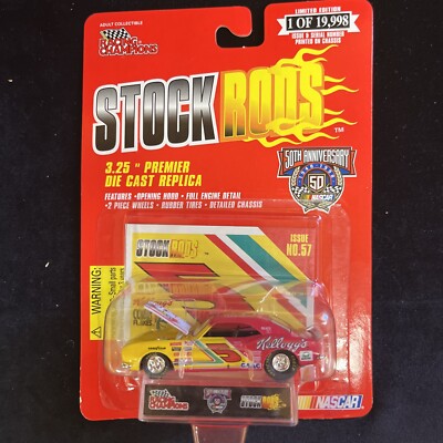Stock Rods Racing Champions 3.25” Die Cast Replica Kellog's Issue #57 ...