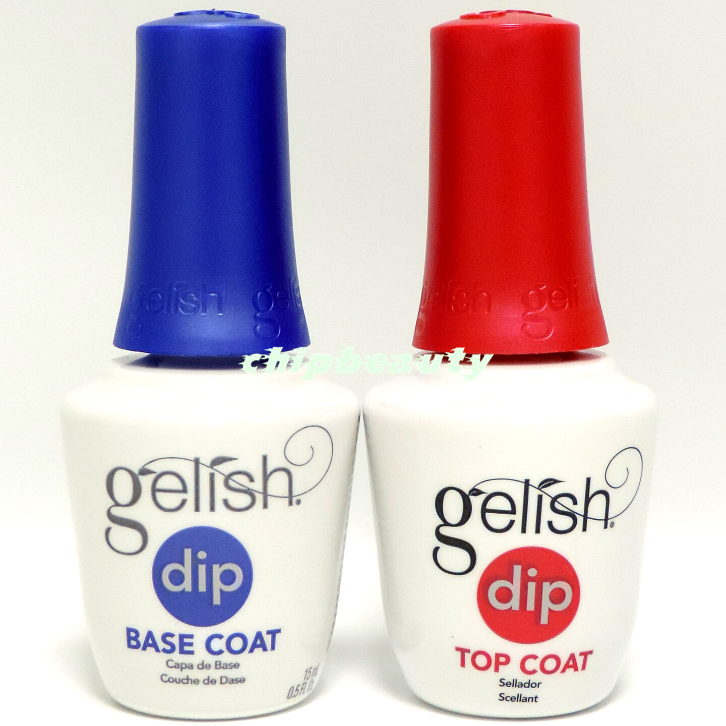 Gelish Essentials Dip System 0.5fl.oz Dipping Powder Liquid /Choose ...