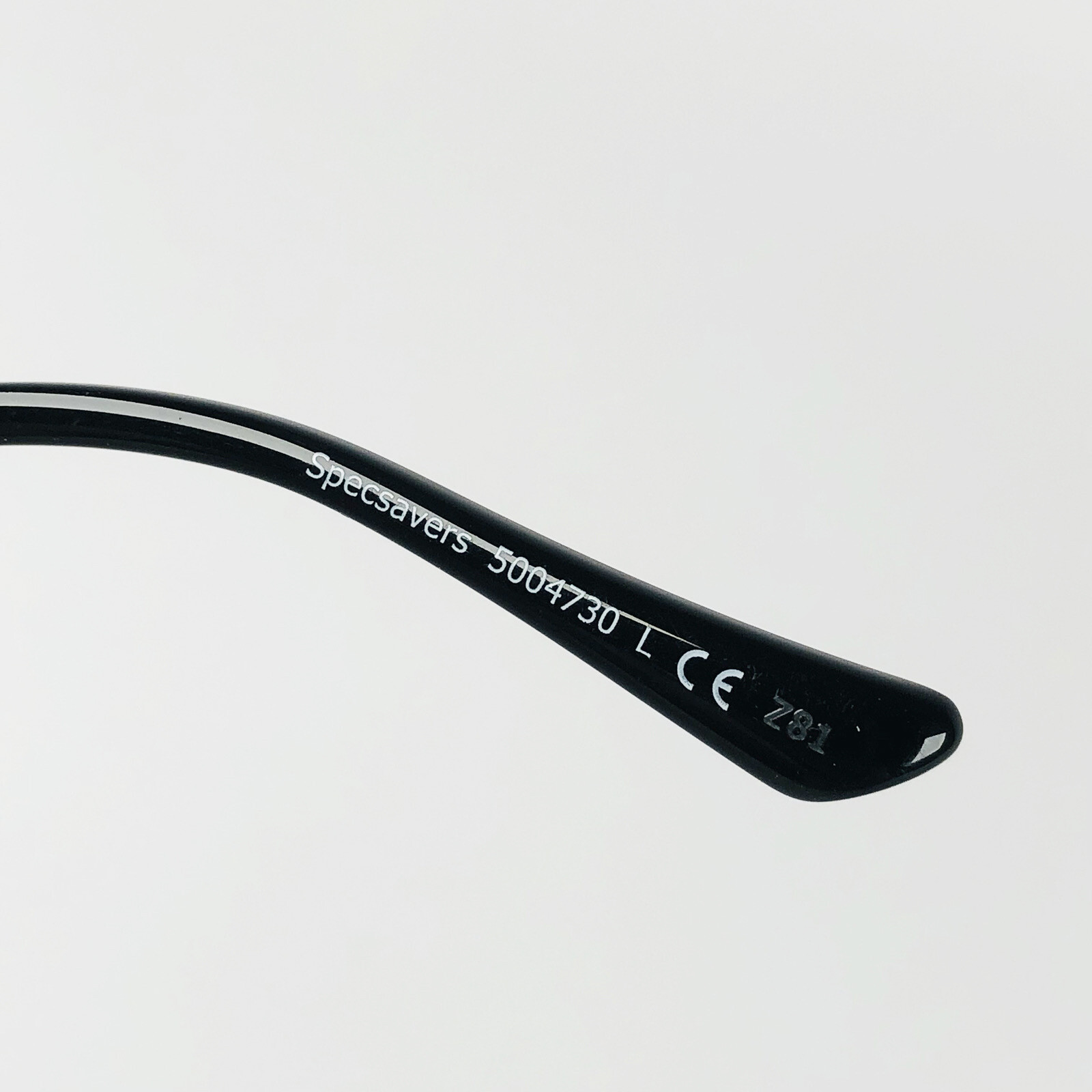 SPECSAVERS eyeglasses BLACK ROUND glasses frame MOD: HARLECH SUN RX ...