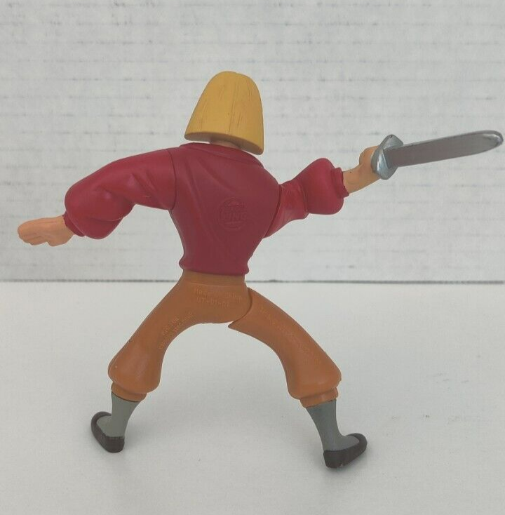 2000 Miguel Burger King Moving Action Figure Toy # 2 | eBay