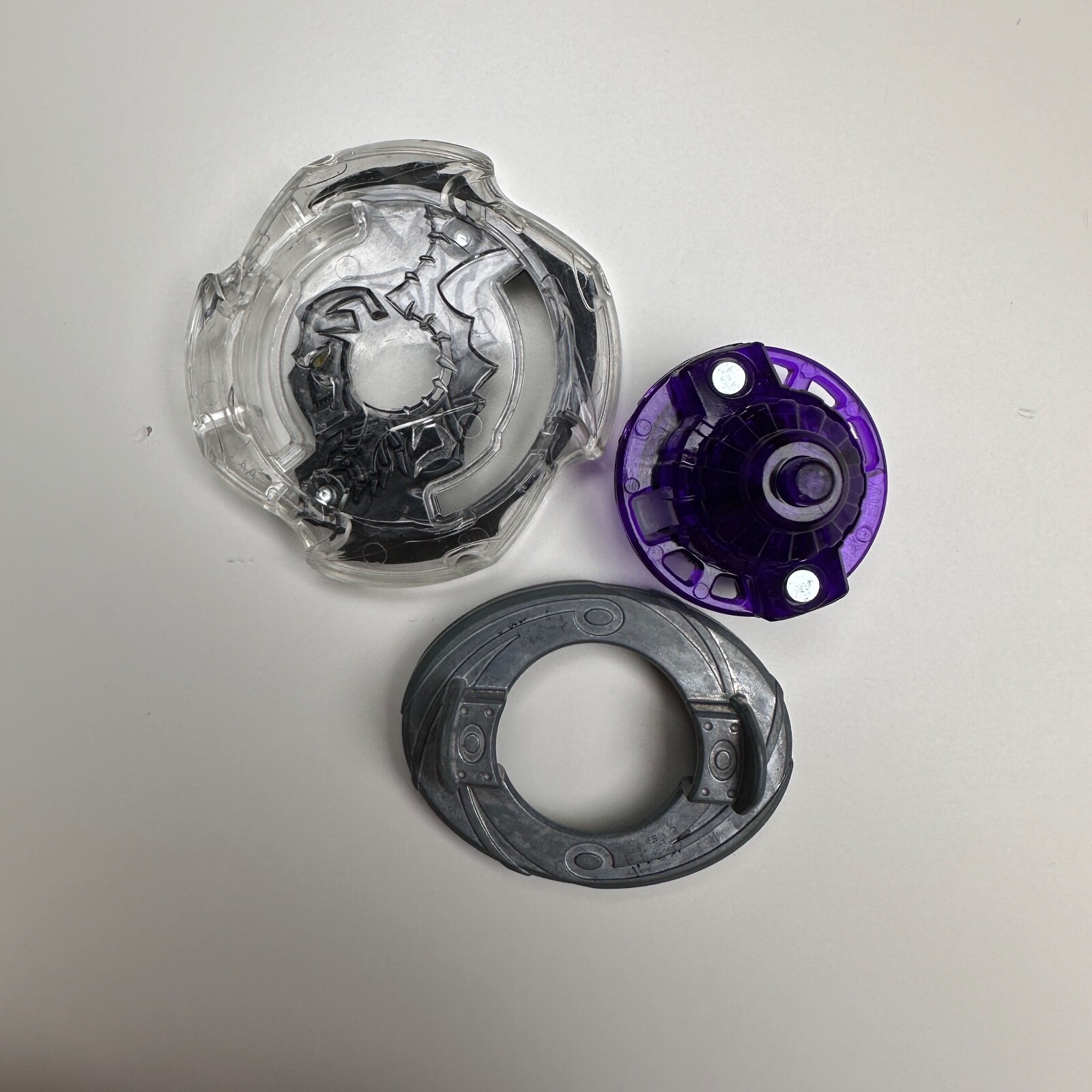 RARE TAKARA TOMY Beyblade BURST B-12 Deathscyther Oval Accel US SELLER | eBay