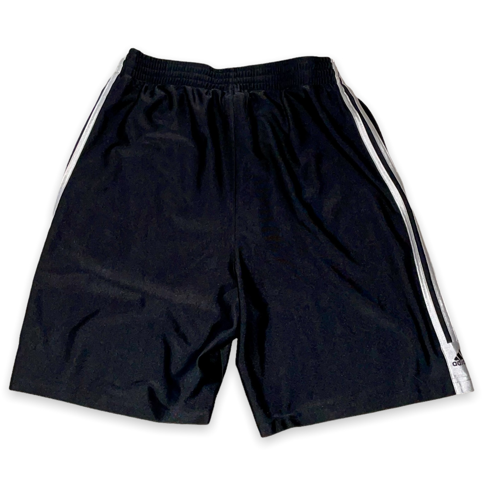 Vintage Rare Adidas Basic 3 Stripe Dazzle Basketball … - Gem