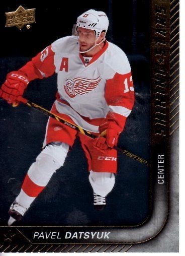 2015-16 Upper Deck Shining Stars #SS-25 Pavel Datsyuk | eBay