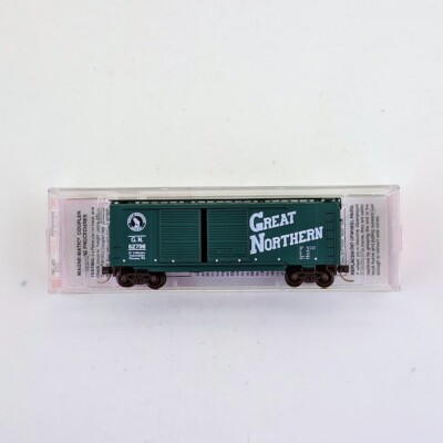 Micro-Trains Special Run Box Car 6th Annual N Scale Collector's ...