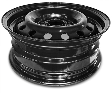 New Wheel For 2002-2006 Kia Optima 15 Inch Black Steel Rim | eBay