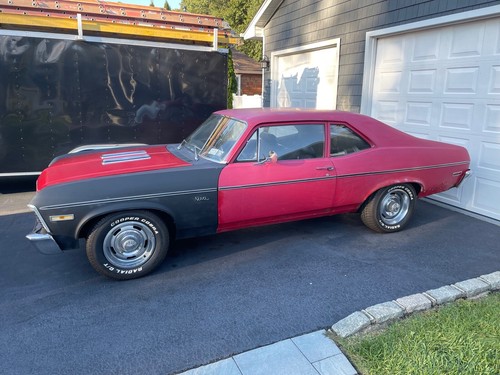 1971 Chevrolet Nova Coupe Red RWD Automatic | Chevy Nova Forum