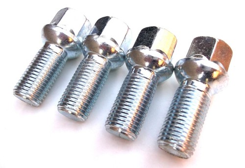 4 Wheel Nuts Lugs Fit Audi A6 Inc Allroad (1994 to 2022) Alloy & Steel ...