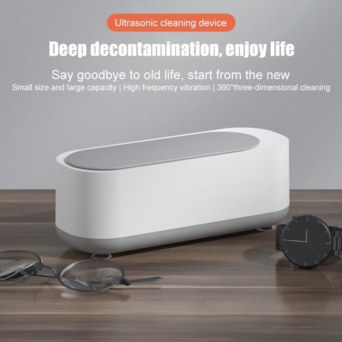 Portable Ultrasonic Cleaner Box Watch Jewellery Glasses Cleaning ...