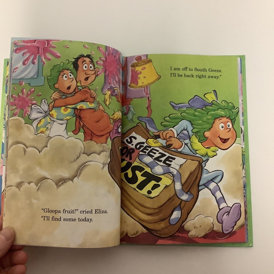 The Gink Wubbulous World of Dr Seuss Tish Rabe 1999 HC Book Jim Henson ...