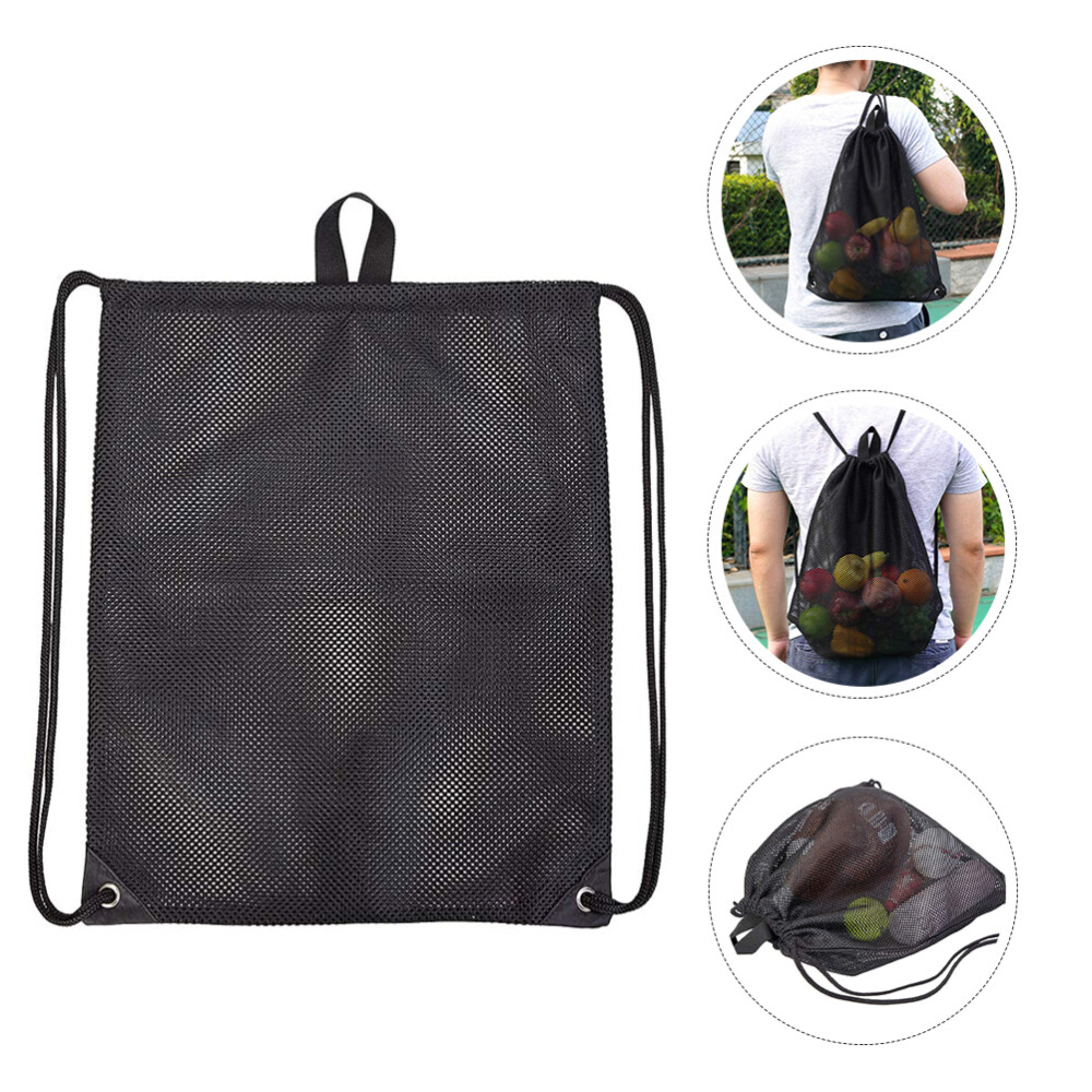 Set of 4 Polyester Taschen Mit Kordelzug Reisen Kind Rucksack Für ...